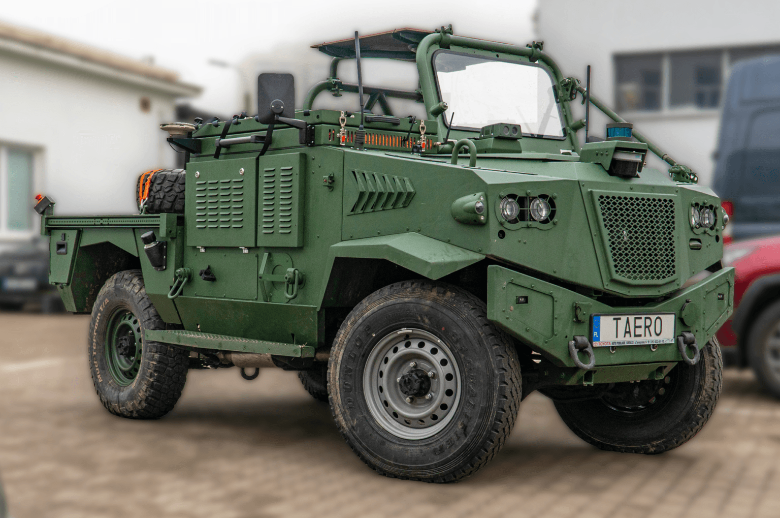 Conversion of delivery cars and trucks - Ennovation Technology