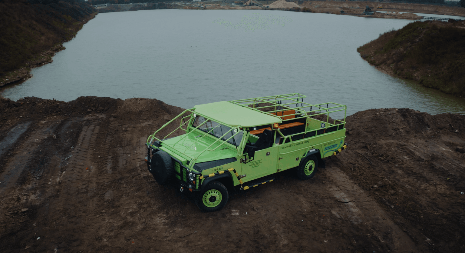 Conversion of delivery cars and trucks - Ennovation Technology